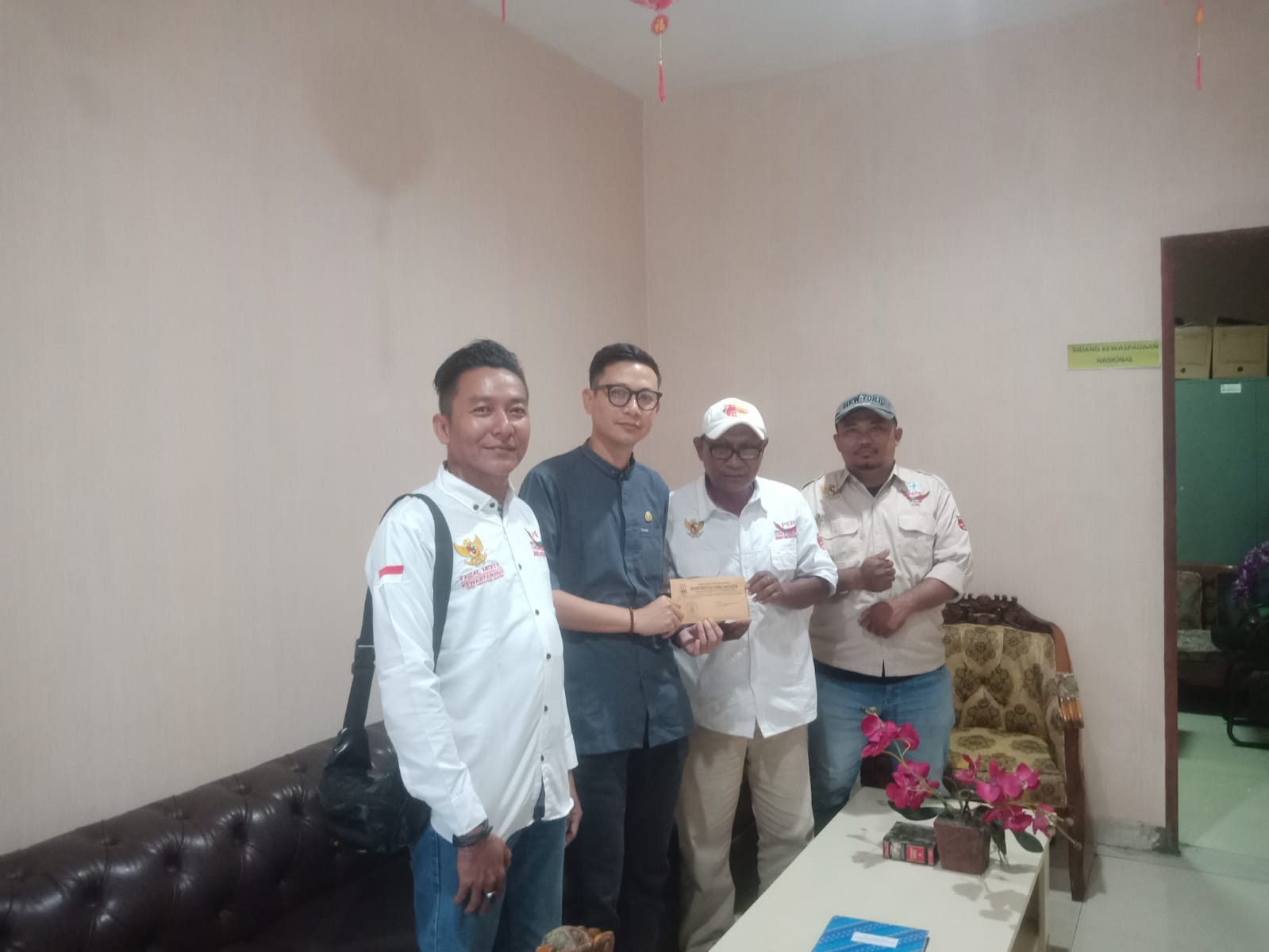 GWI Banten Resmi Terdaftar di Kesbangpol Langkah Awal Menjadi Mitra ...